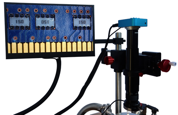 Mini Vacuum Probe System with Temperature Control (-190C to 400C) - RF ...