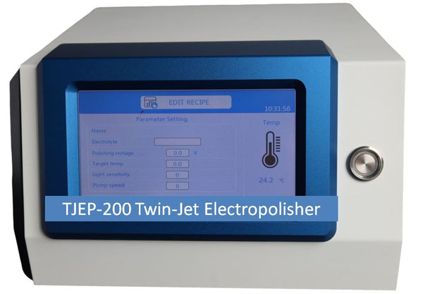 Twin-Jet Electropolisher TJEP-200 – MicroNano Tools