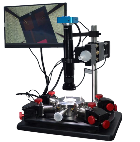 Mini Vacuum Probe System with Temperature Control (-190C to 400C) - RF ...