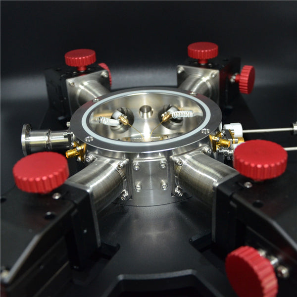 Mini Vacuum Probe System with Temperature Control (-190C to 400C) - RF ...