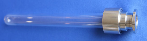 Quick Vacuum Fitting Adapter for Rotatable Quartz Tube Vacuum Sealer ...
