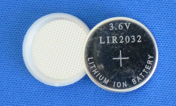 CR2032 SS 304 Coin Cell Case set, incl. top cover, bottom container, s ...