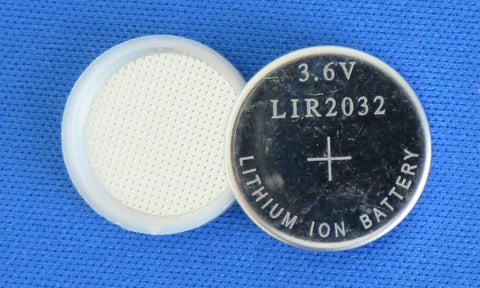 CR2032 SS 304 Coin Cell Case set, incl. top cover, bottom container, s ...
