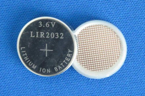 CR2032 SS 304 Coin Cell Case set, incl. top cover, bottom container, s ...