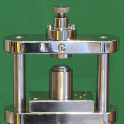 Electric Coin Cell Crimping Machine - ECCCM-160E - A Crimper for Glove ...