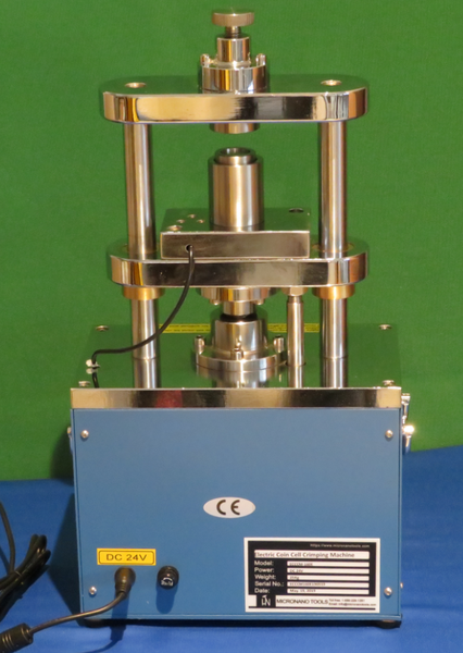 Electric Coin Cell Crimping Machine - ECCCM-160E - A Crimper for Glove ...