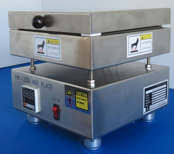 MNT-HP 200 Photo-lithography Hot Plate – MicroNano Tools