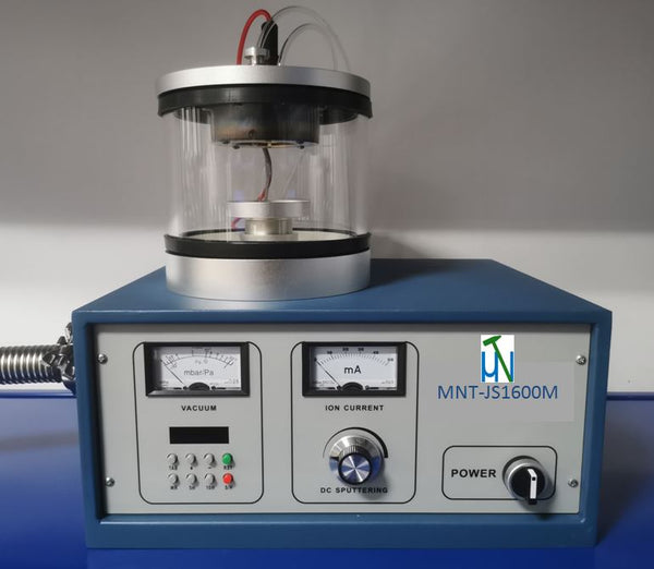Magnetron Plasma Sputter Coating System MNT-JS1600M with Vacuum Pump ...