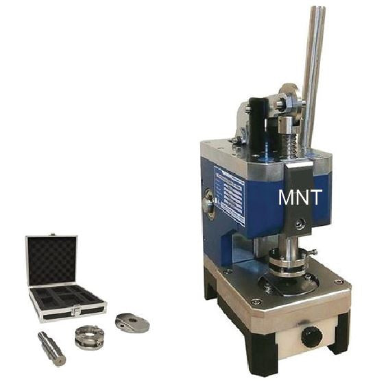 Precision Disc Cutter including three standard cutting dies (Dia. 16 ...