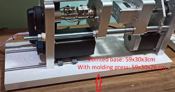 Homemade Injection Molding Machine - Homemade Ftempo